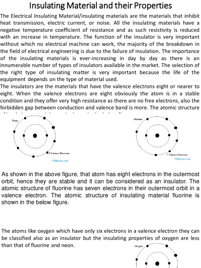 Chapter-1 EMD | PDF | Superconductivity | Insulator (Electricity)