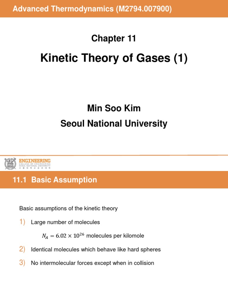 Chapter 11-1 | PDF | Gases | Collision