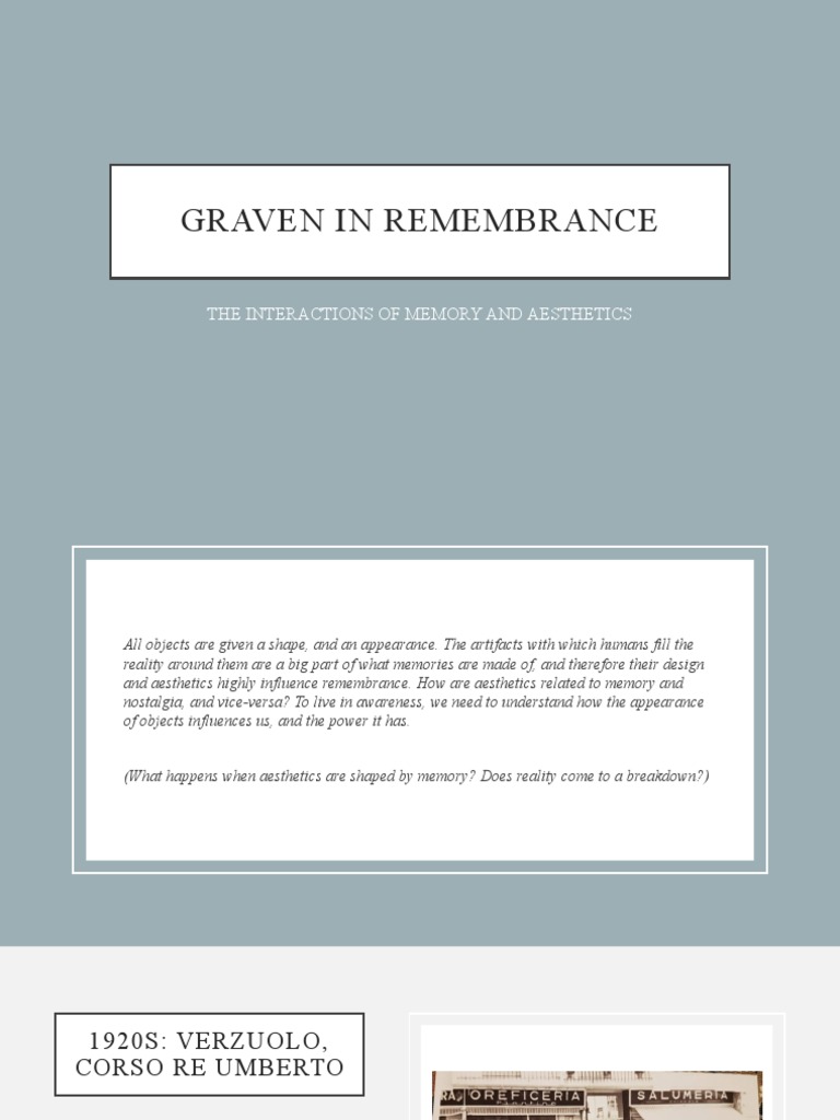 Memory and Aesthetics in Design | PDF | Psychology | Cognitive Science