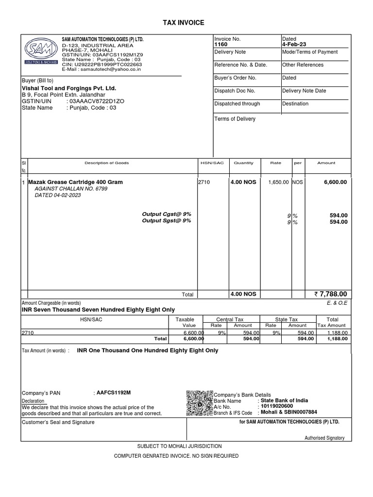 PDF&Rendition 1 | PDF | Invoice | Taxes