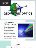 Light and Reflection Basics | PDF | Mirror | Reflection (Physics)