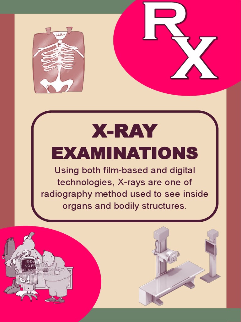 X-Ray Pamphlet | PDF | Radiography | X Ray