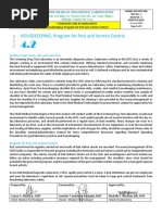 Biological Spill Kit Contents Guide | PDF | Disinfectant | Personal ...
