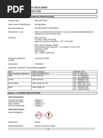 NALSPERSE 73550 Detergent | PDF | Water | Viscosity