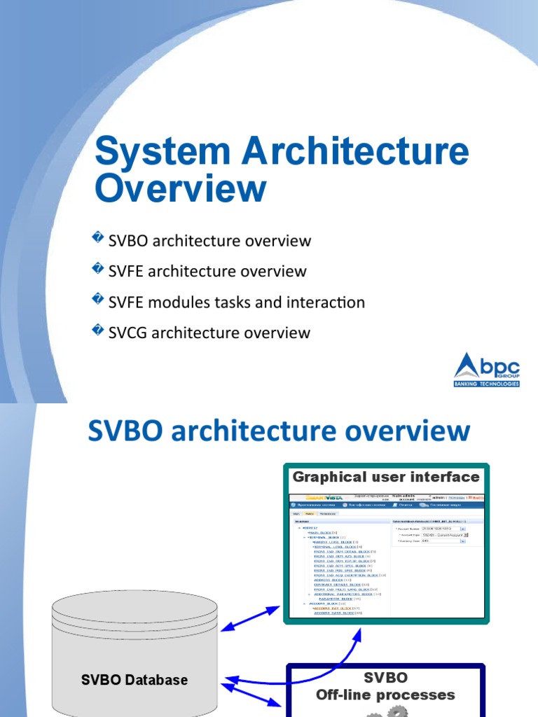 02 - Architecture Overview V2 | PDF | Computer File | Databases