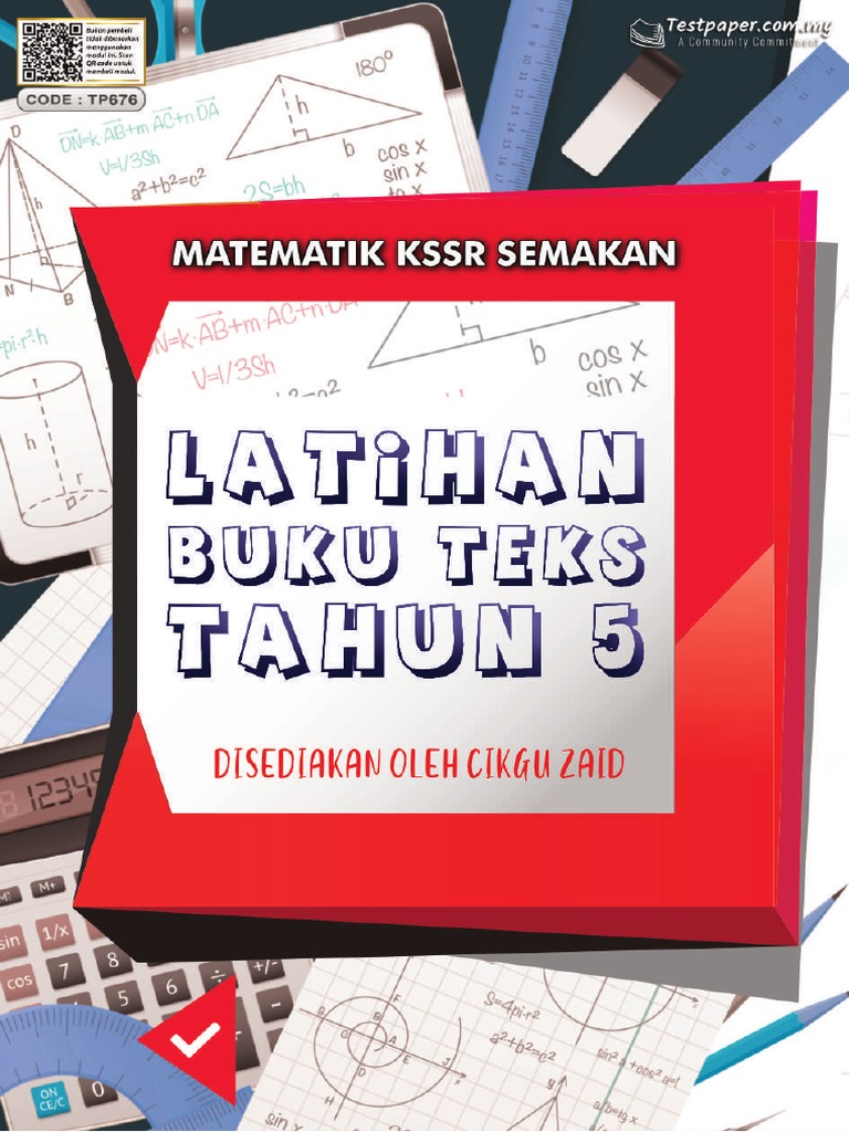 LATIHAN_BUKU_TEKS_MATEMATIK_TAHUN_5_KSSR_SEMAKAN_01 (3) | PDF