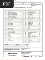 Volvo FH FM Neumatic Diagram | PDF