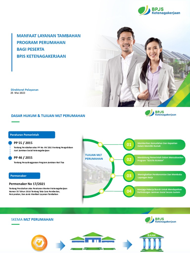 BPJamsostek - Materi MLT BPJS Ketenagakerjaan | PDF