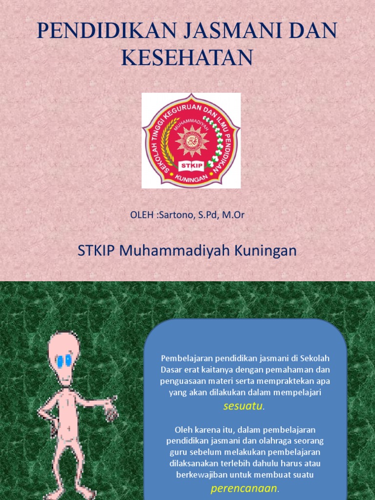 Pendidikan Jasmani | PDF