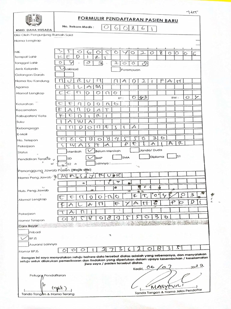 BUKTI AKP 2 EP BCD | PDF