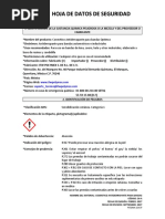 Nom-018-Stps-2015 Sga - HDS | PDF | Administración de Seguridad y Salud ...