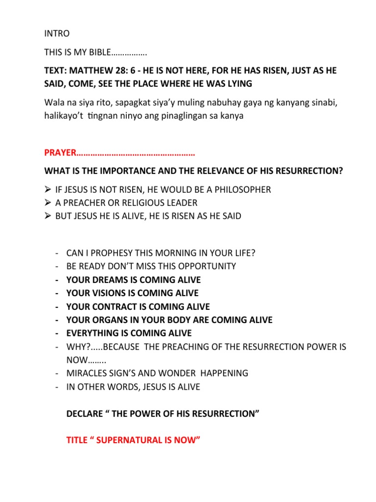 He Is Risen 2022 | PDF | Resurrection Of Jesus | Jesus