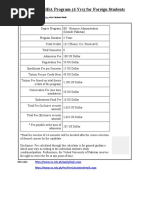 VIFHE ACCA Course Fees and Details | PDF | Payments | Fee