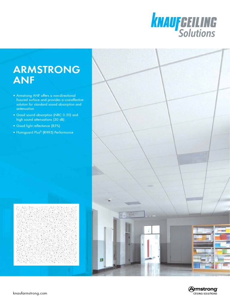 Armstrong ANF | PDF | Attenuation | Electrical Engineering