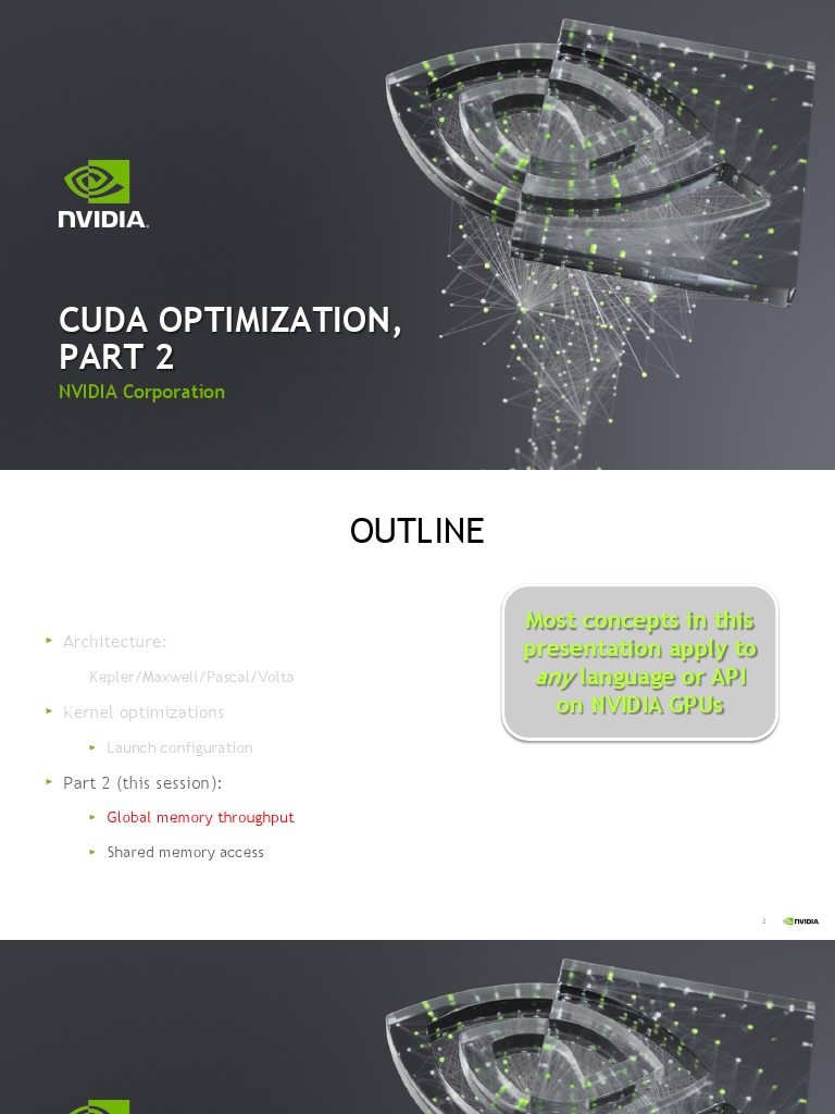 04 CUDA Fundamental Optimization | PDF | Cpu Cache | Cache (Computing)