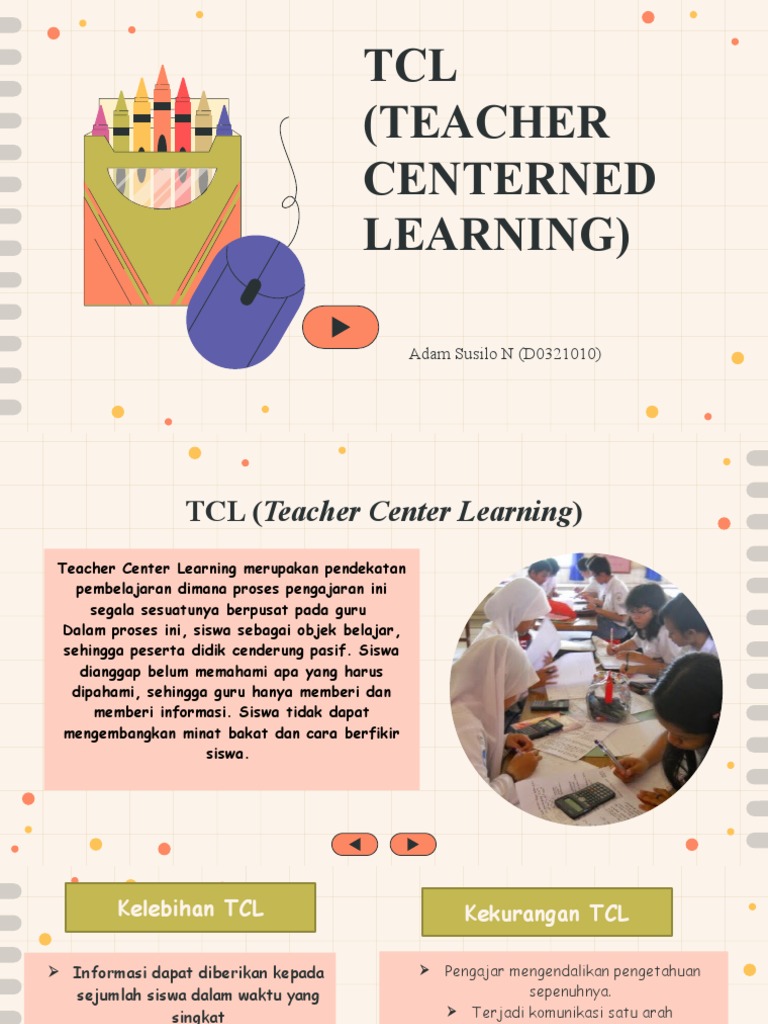 Adam Susilo Nugroho - TCL | PDF