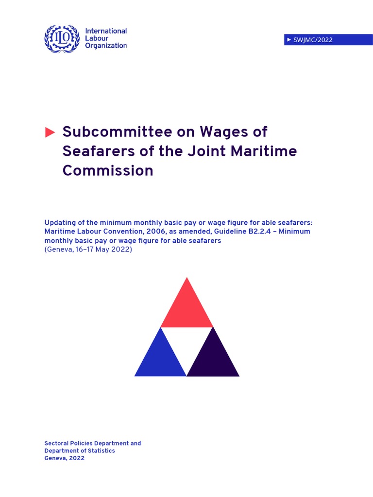Subcommittee On Wages | PDF | International Labour Organization ...