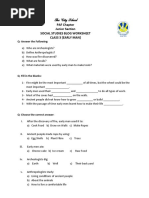 Class 5 Light and Shadow Worksheet | PDF | Shadow | Sunset
