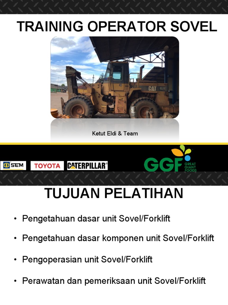 TRAINING OPERATOR WHEEL LOADER Factory | PDF