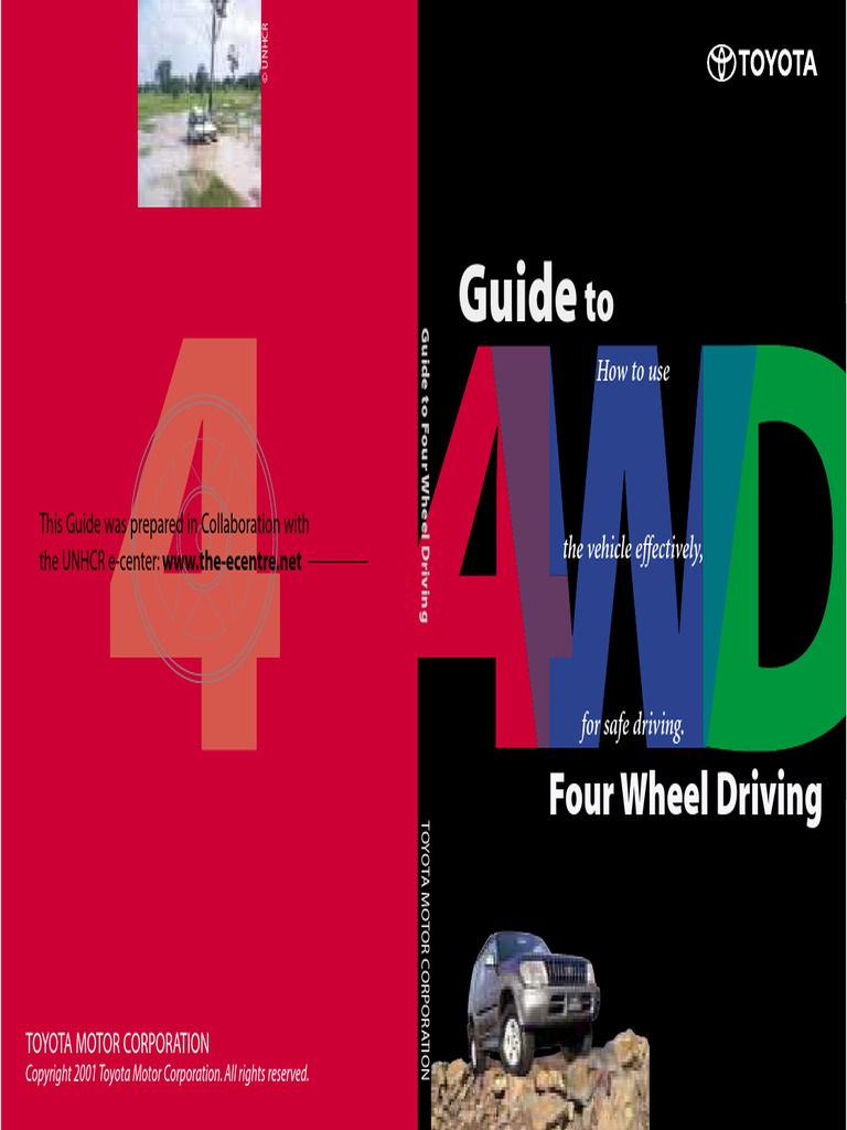 Toyota Guide To 4wd | PDF