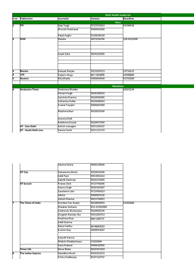 Health | PDF | Newspaper Publishing | Newspapers