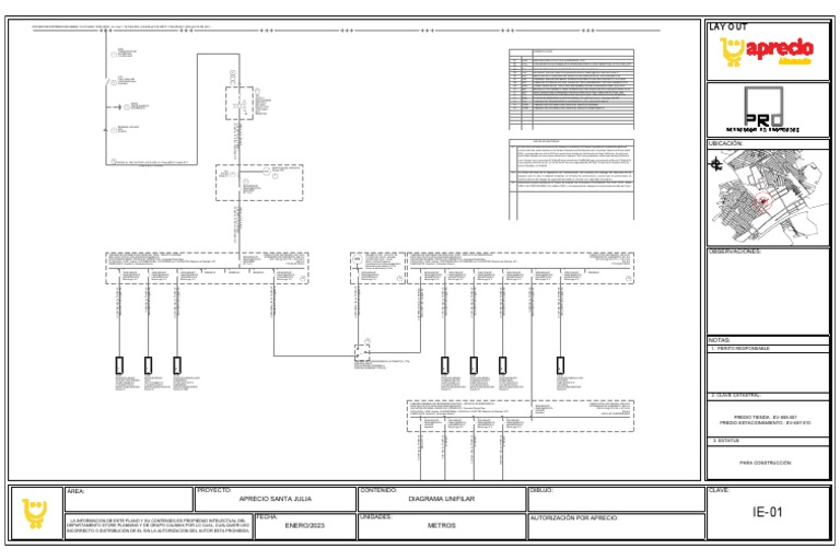 Ie-01 - Diagrama Unifilar - PSJ | PDF | Distribución de energía ...