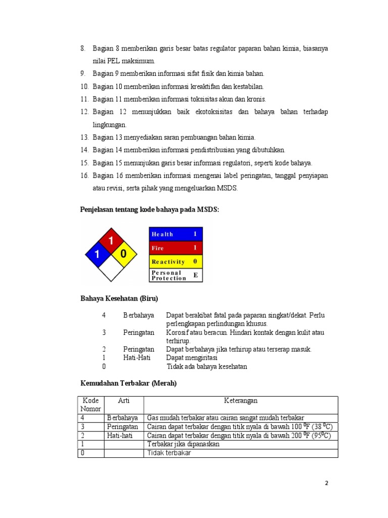 Ket Tugas k3 Warna 1 | PDF