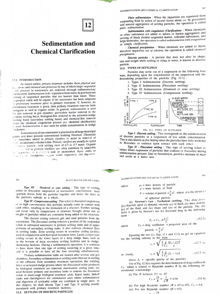 Sediment Water and Wastewater Management | Download Free PDF | Sewage ...