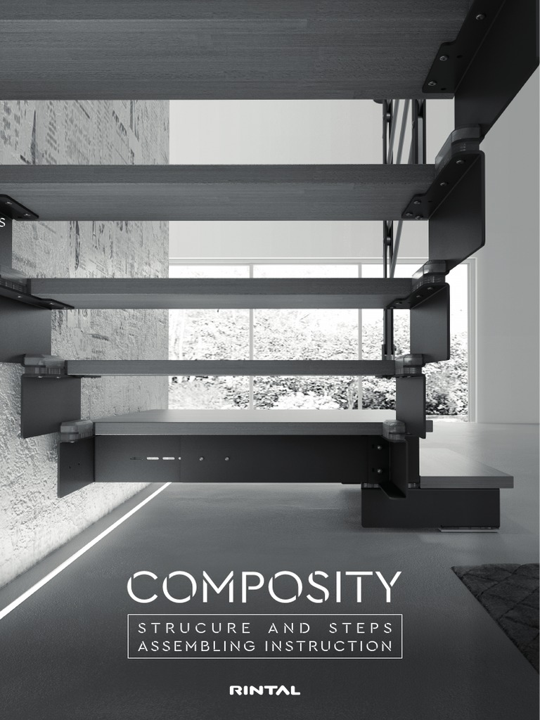 COMPOSITY With Tube Railing Assembly Instructions | PDF | Stairs | Computing