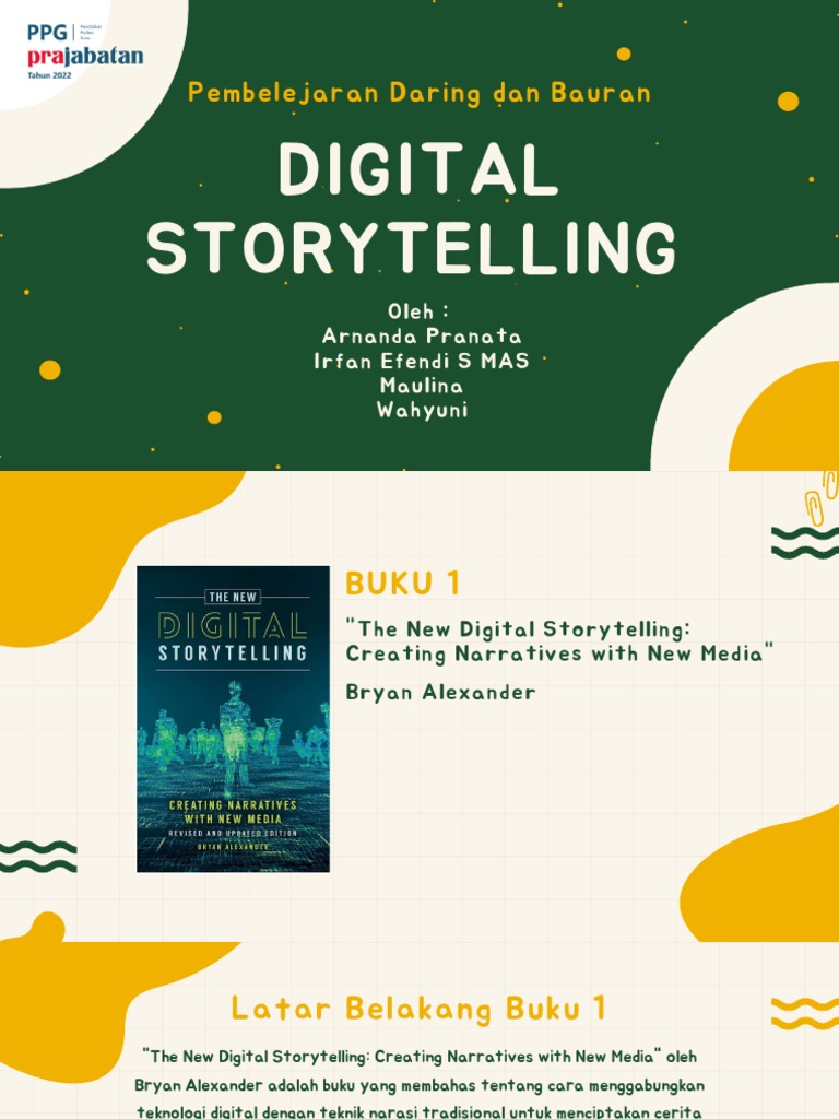 Digital Storytelling | PDF