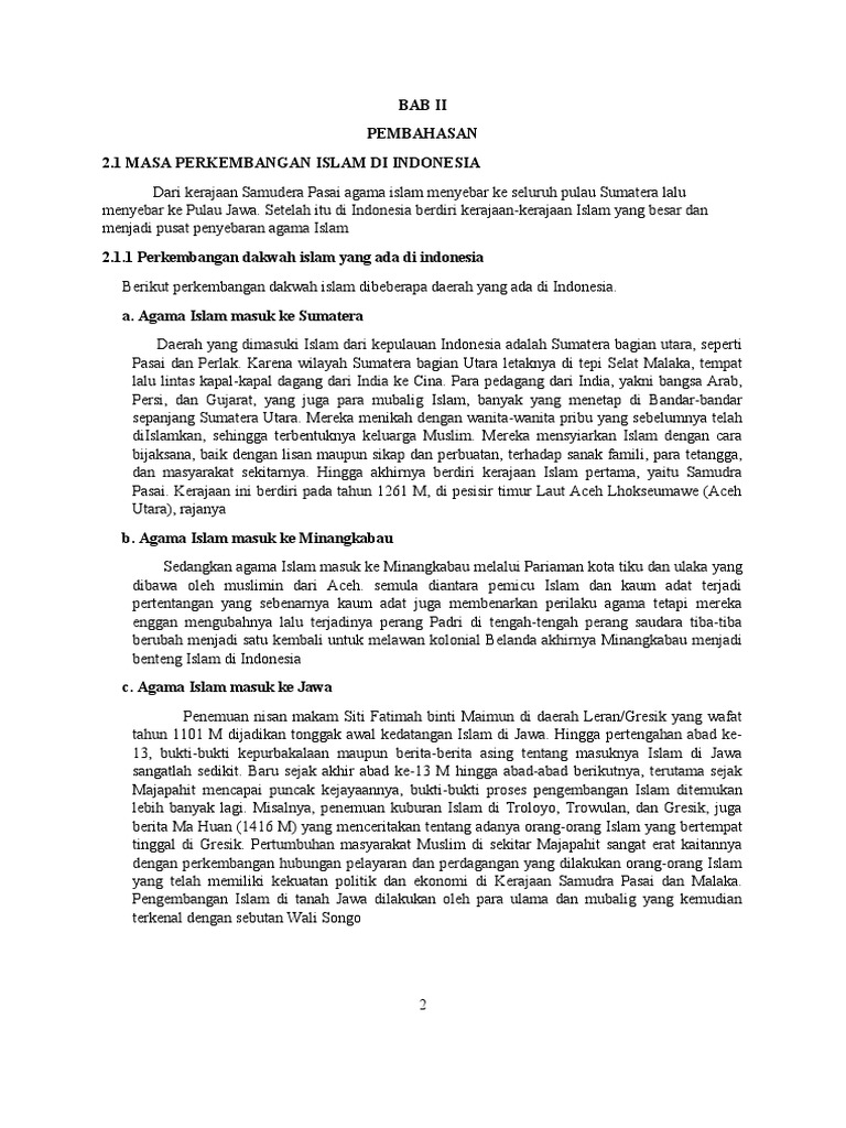 Bab 2 3 Isi | PDF