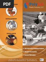Cosmoplast PPR Pipe Catalogue PDF | PDF