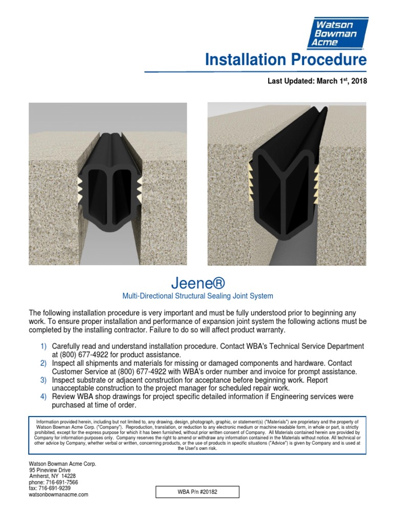 Jeene W-FW Install USEnglish1 | PDF | Grinding (Abrasive Cutting ...