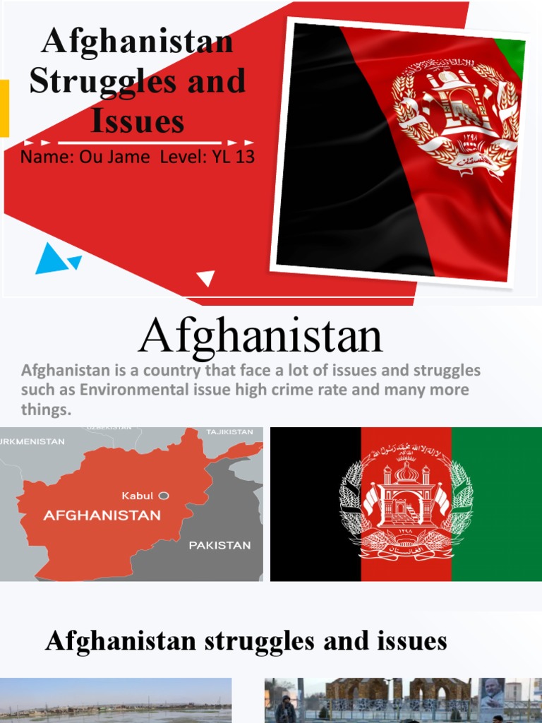 Afghanistan Google Slides Themes | PDF | Social Science