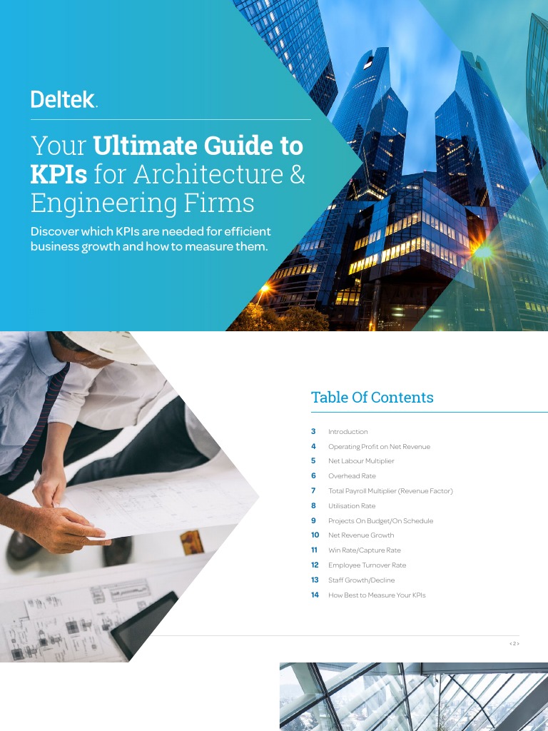 Ultimate Guide To KPIs For AE Firms | PDF | Performance Indicator | Return On Investment