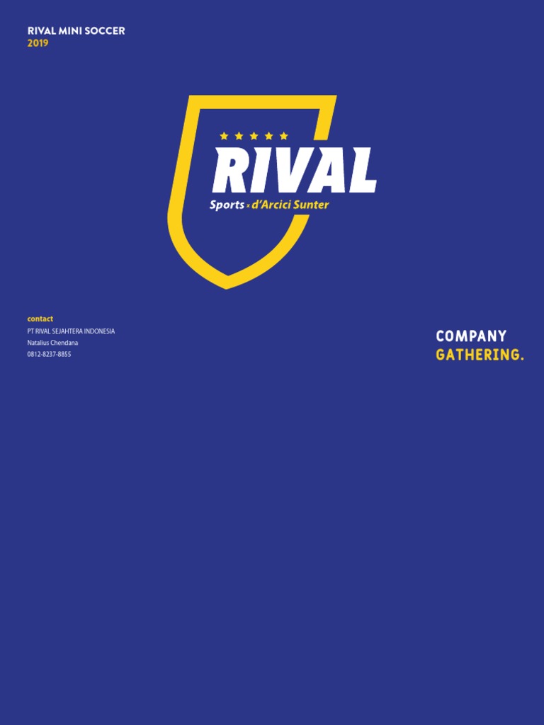 Proposal Gathering Mini Soccer 2019 | PDF