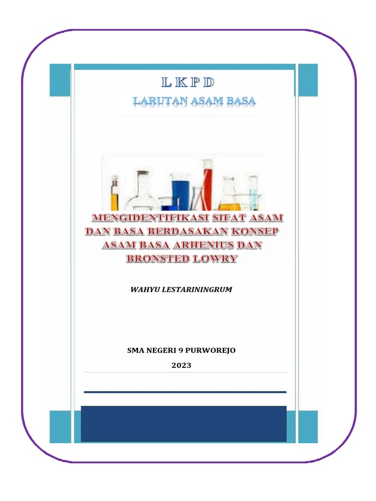 LKPD Asam Basa | PDF