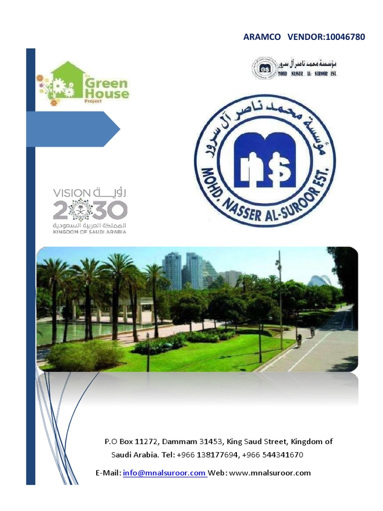 MNS Prequalification | PDF | Safety | Gardens