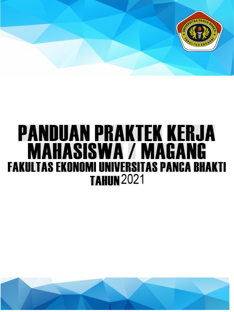 PANDUAN KULIAH MAGANG 2021 2-Dikonversi | PDF