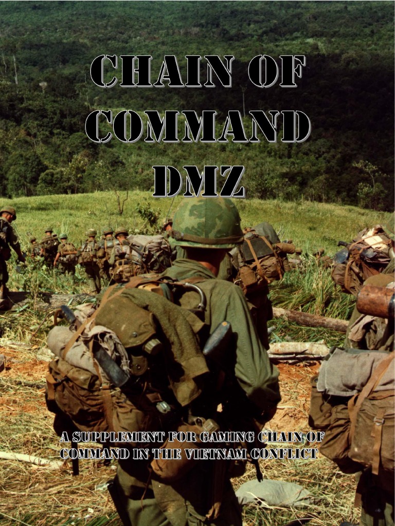 Chain of Command DMZ | PDF | Platoon | People's Army Of Vietnam