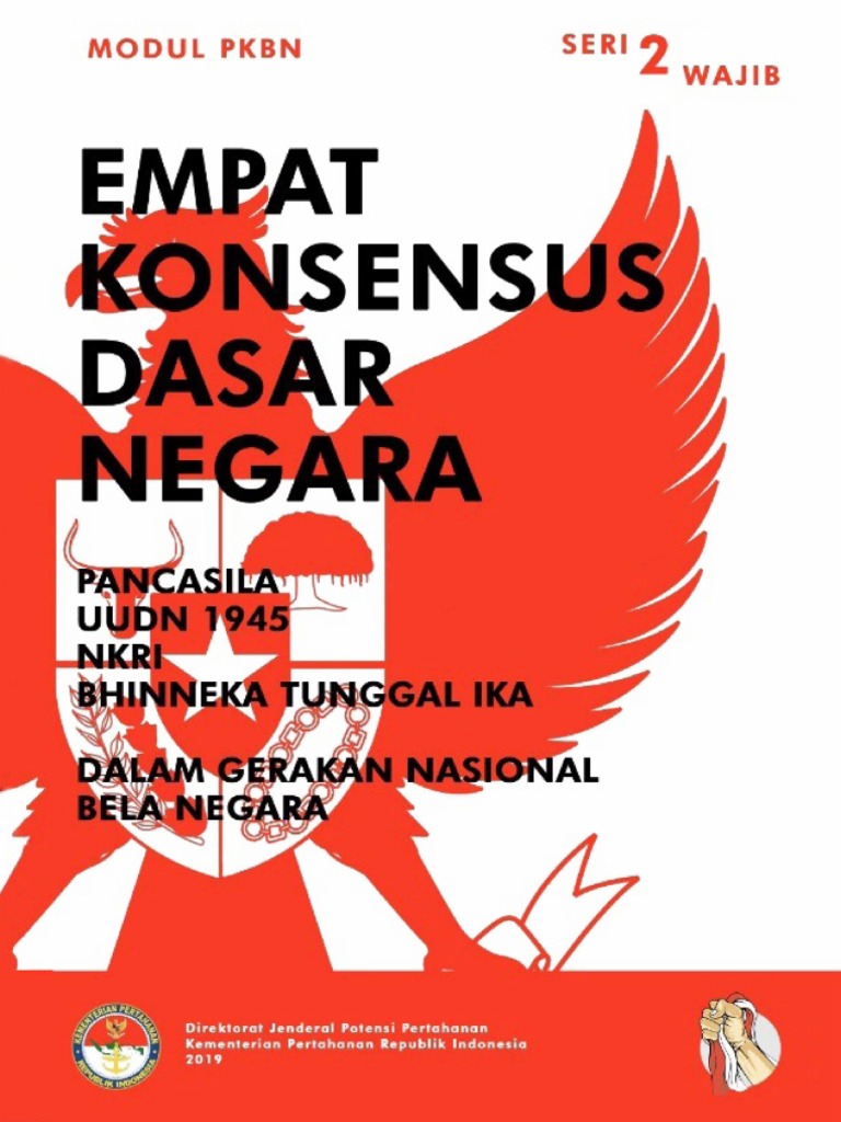 (Modul) Empat Konsensus Dasar Negara | PDF