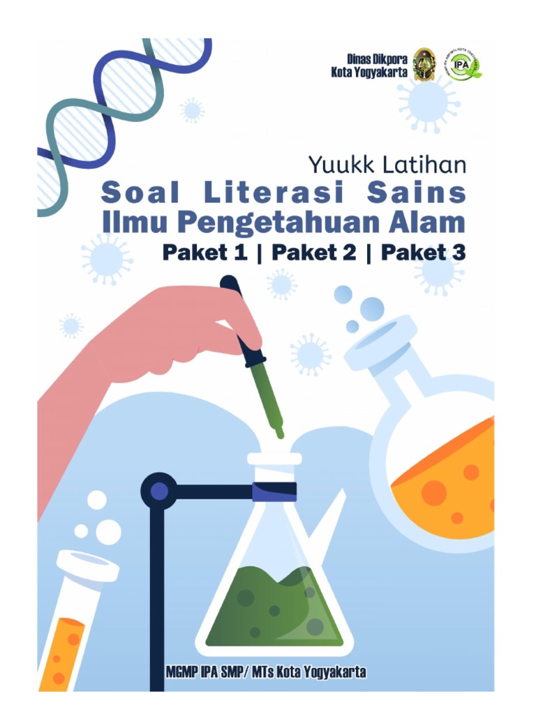 Soal Latihan Literasi Sains Paket 2 Kota Yk - REV | PDF