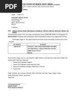 Surat Wakil Syarikat | PDF