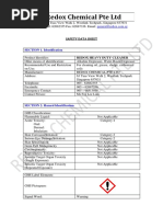 Q20 SDS | PDF | Dangerous Goods | Occupational Safety And Health