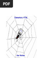 Ict - HTML Lesson Plan Example | PDF | Html | Html Element