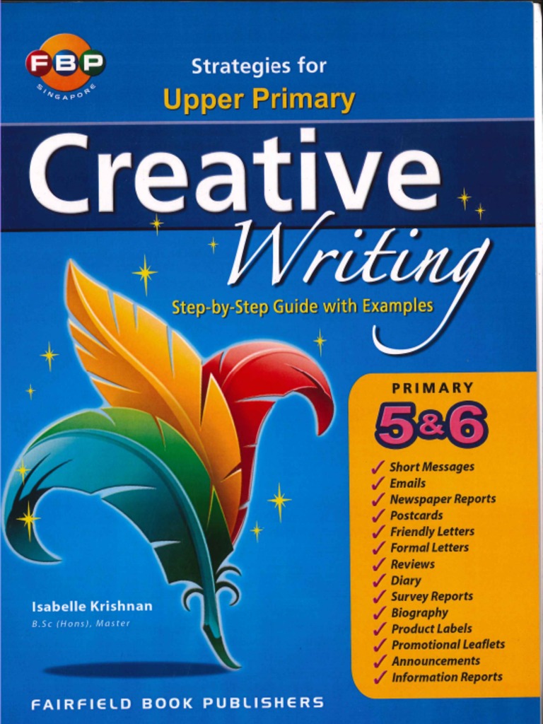 Creative Writing 5 - 6 | PDF