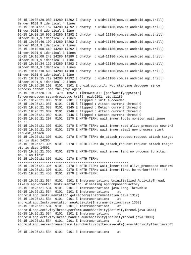 Log | PDF | Software Engineering | Computer Programming Log | PDF | Software Engineering | Computer Programming