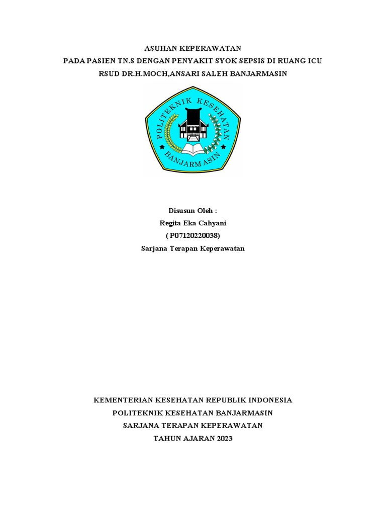 Askep SYOK SEPSIS ICU | PDF