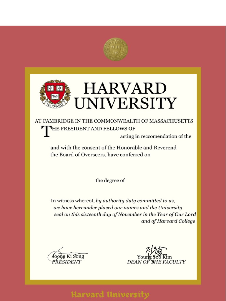 Harvard | PDF