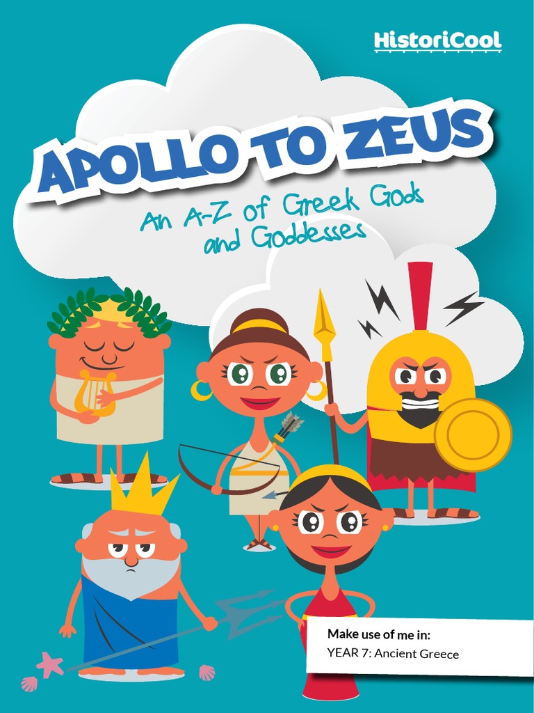 Teacher Pack 20_Greek Gods | PDF | Twelve Olympians | Ancient Greek Religion